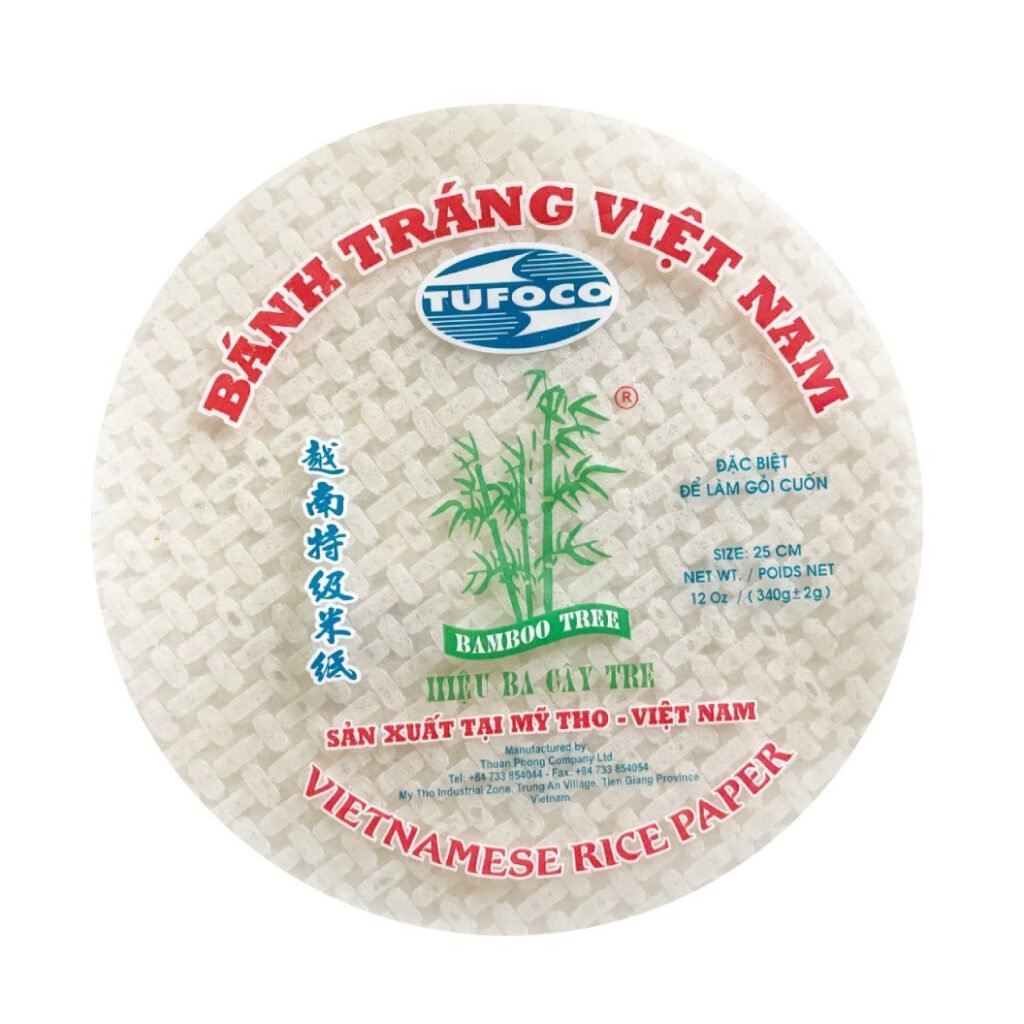 Rice Paper 22 cm Pack (340g) Vietnam