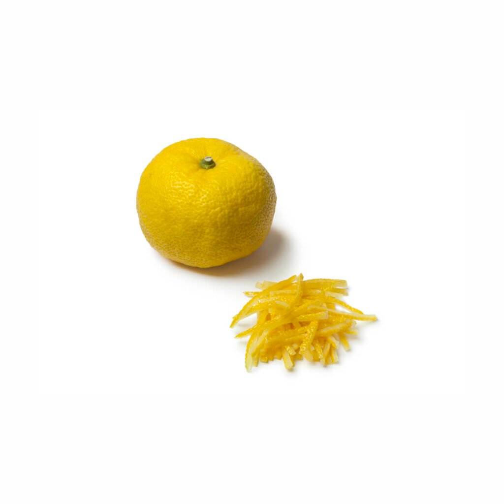 Yuzu Peel Frozen (100g) Kaneku Japan - Sushiguidelb