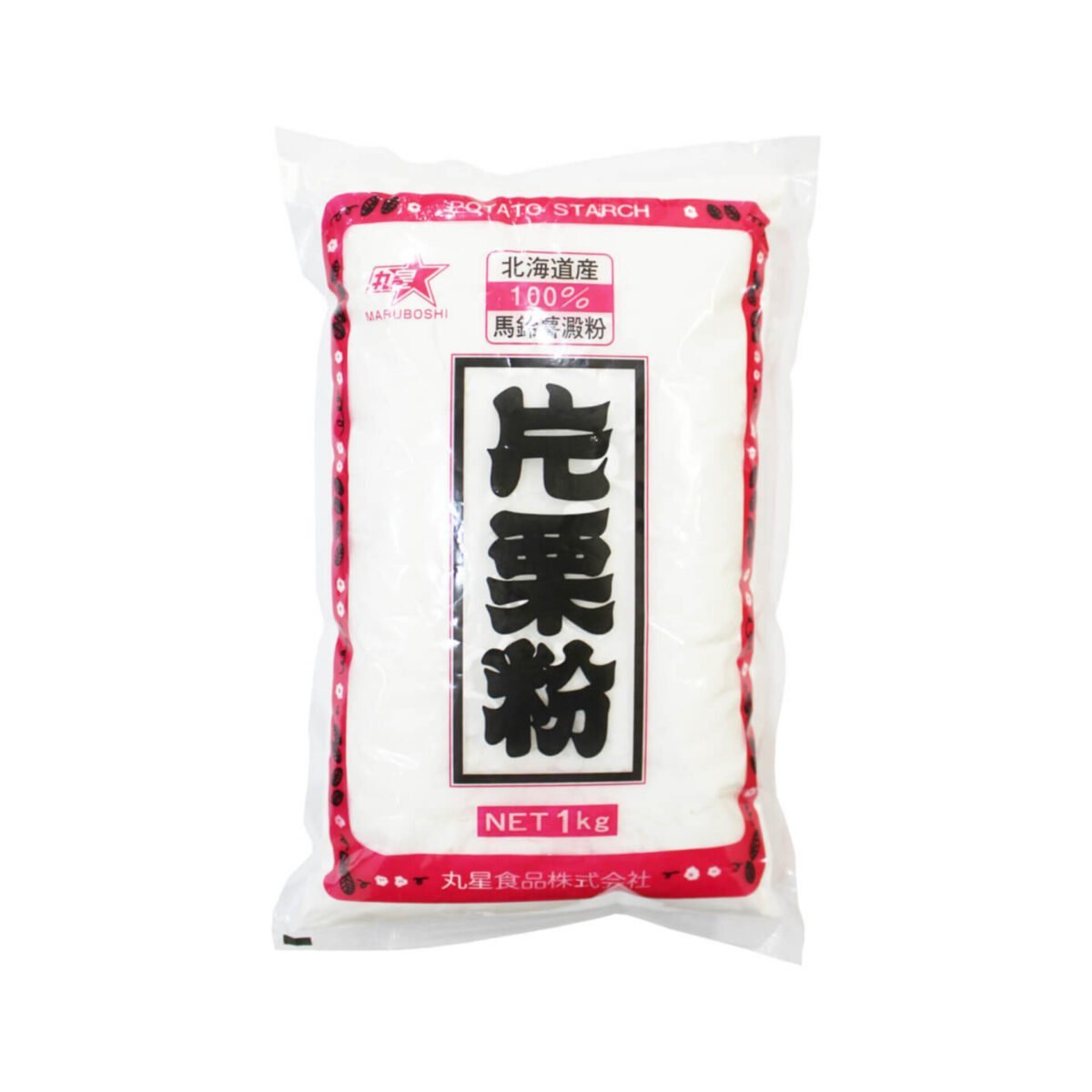 Potato Starch 1kg (Japan) Maruboshi - Sushiguide