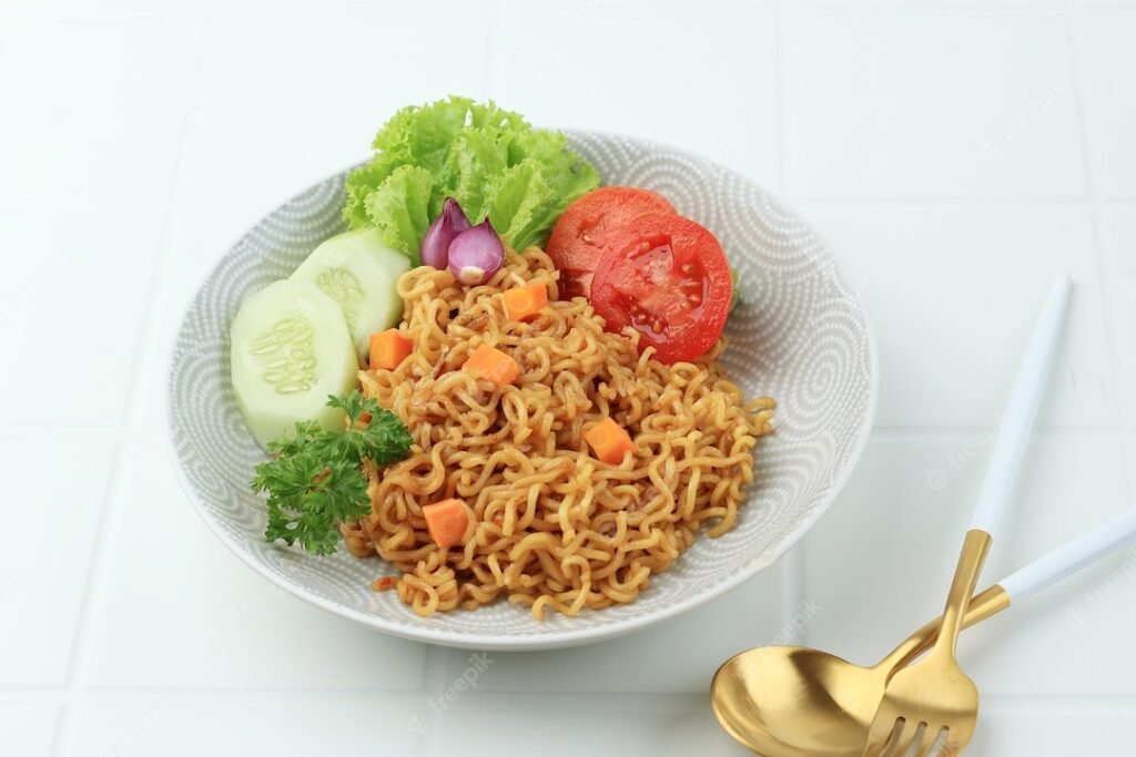 Indomie with Seasoning BOX 40 pcs Instant Noodles