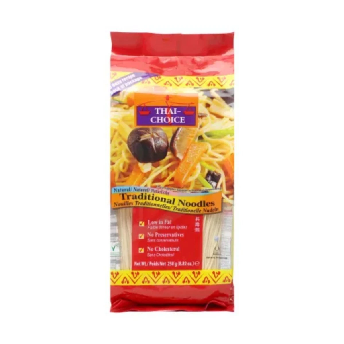 Traditional Noodles Thai Choice 250g - Sushiguide